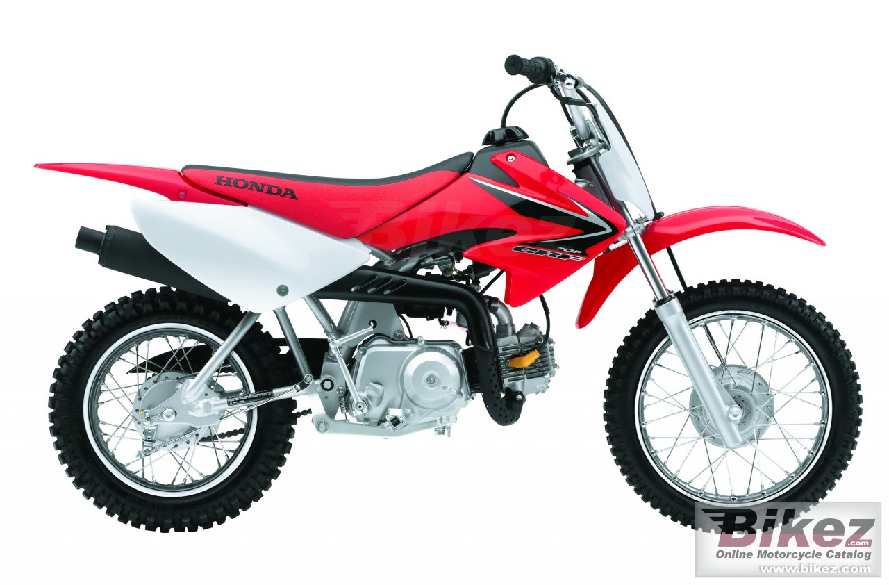 honda-crf-70-f-poster